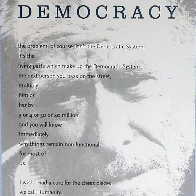 Charles Bukowski Broadsides – The Buk Shop