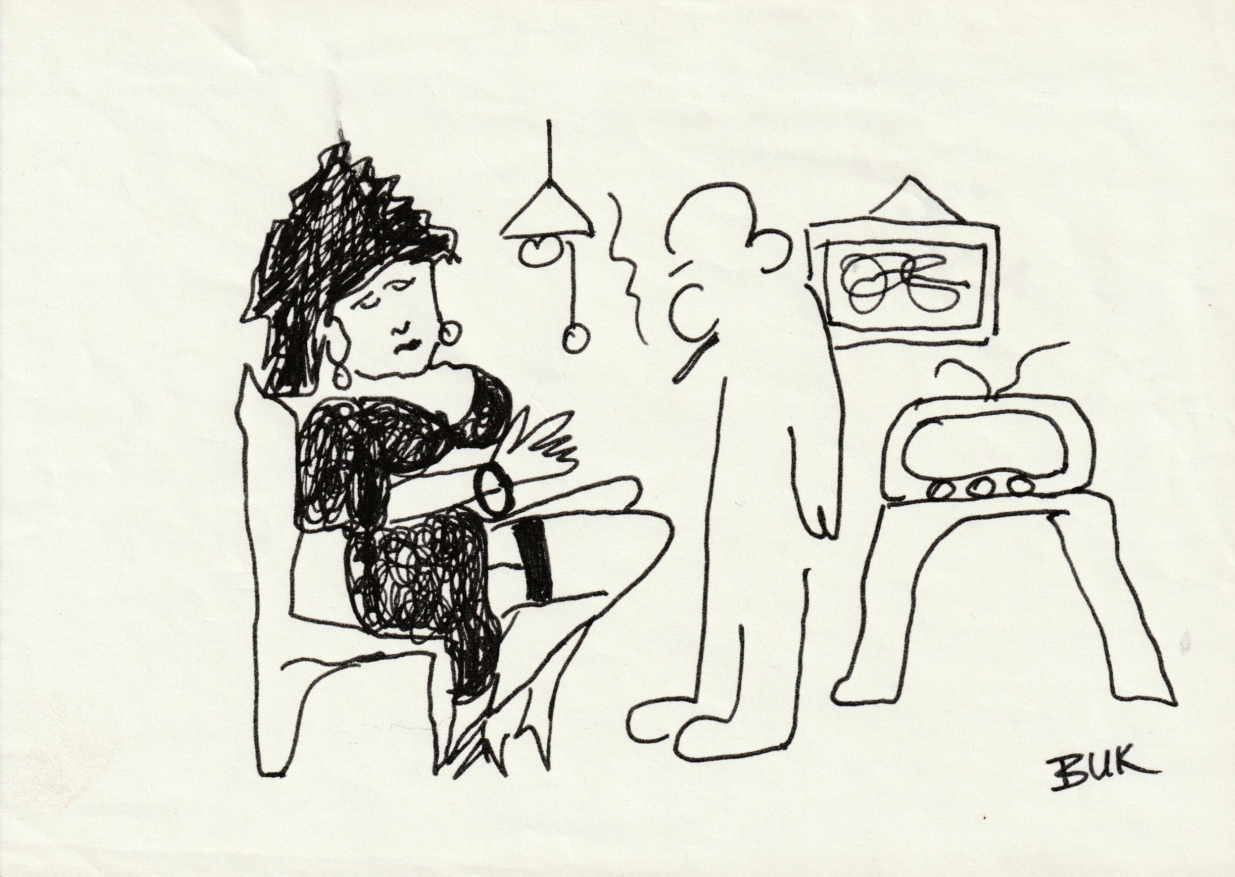 Drawings, Paintings and Prints by Charles Bukowski – The Buk Shop