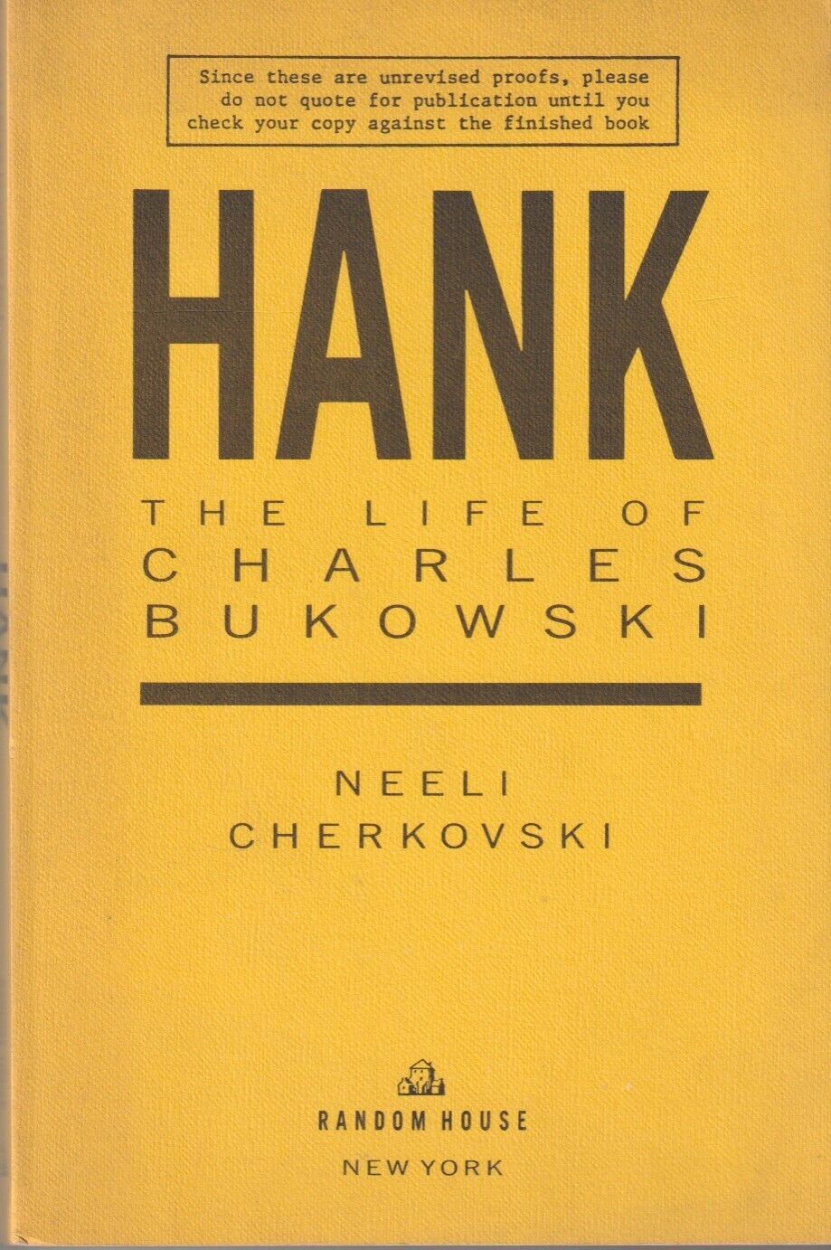 Books About Charles Bukowski – The Buk Shop