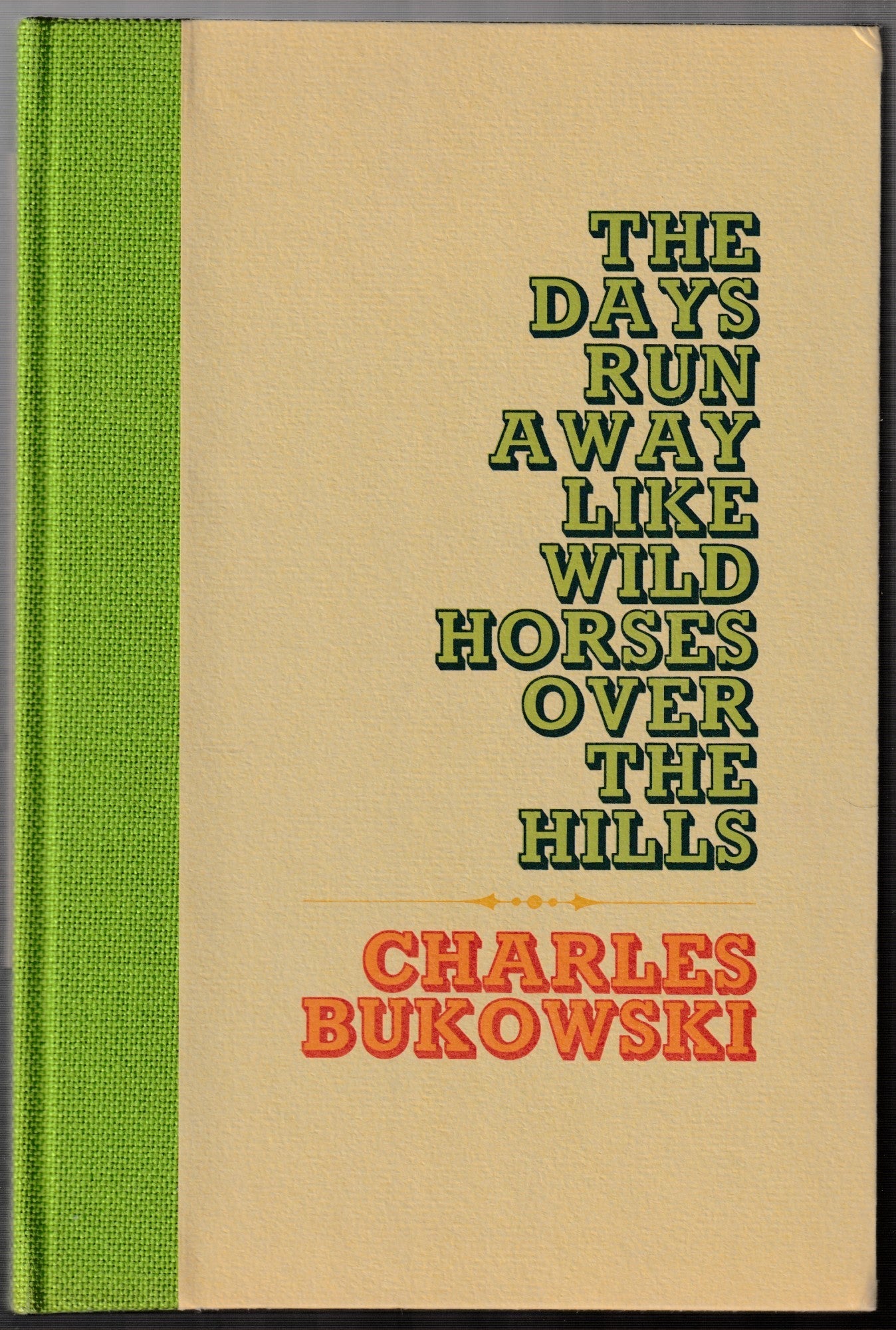 Books of poetry by Charles Bukowski – The Buk Shop