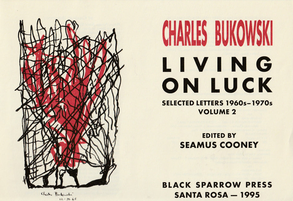 Drawings, Paintings and Prints by Charles Bukowski – The Buk Shop