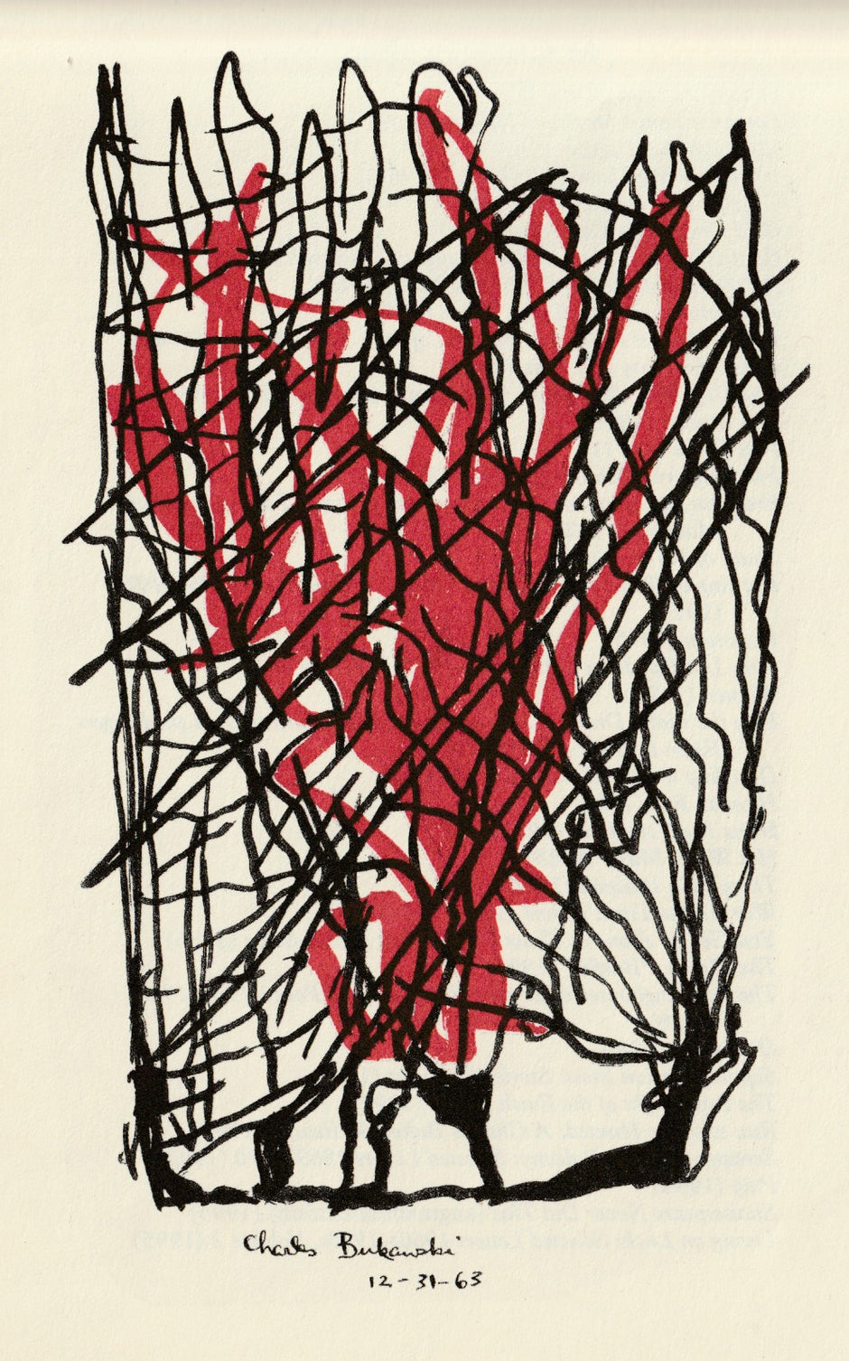 Drawings, Paintings and Prints by Charles Bukowski – The Buk Shop